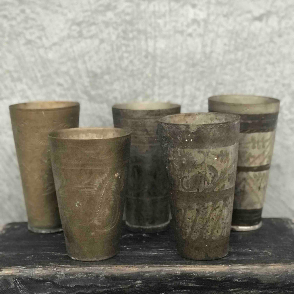 Brass Lassi Cup – Zuri