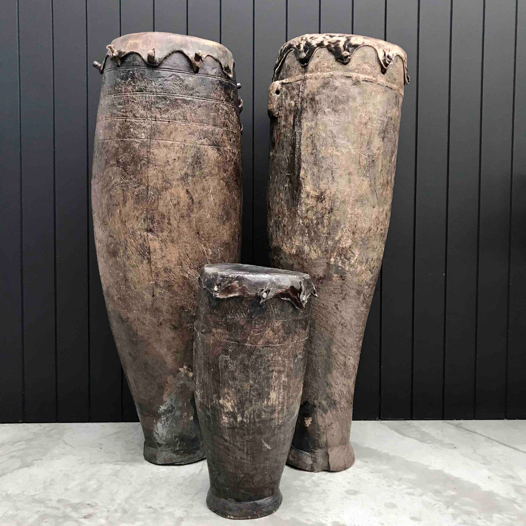 Large Tonga Drum – Zuri
