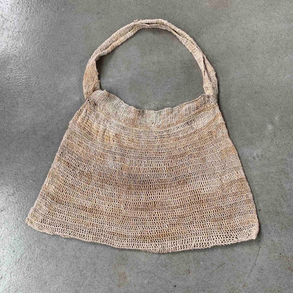 Natural fibre Telefomin Bilum medium – Zuri