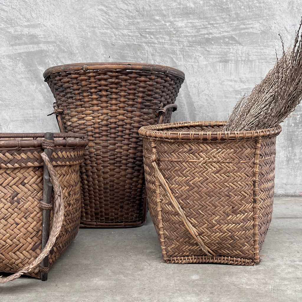 Ancient Natural Basket – Zuri